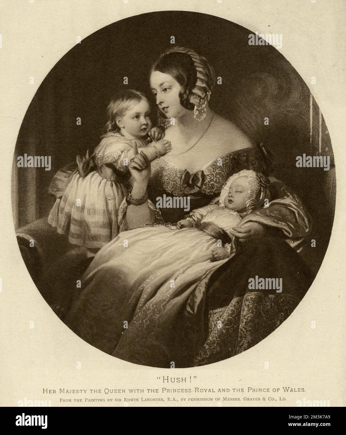 Family queen victoria hi-res stock photography and images - Alamy