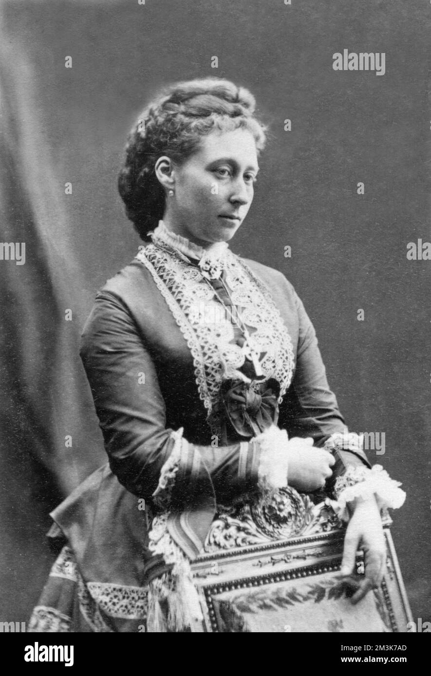 Portrait of Princess Alice Stock Photo - Alamy