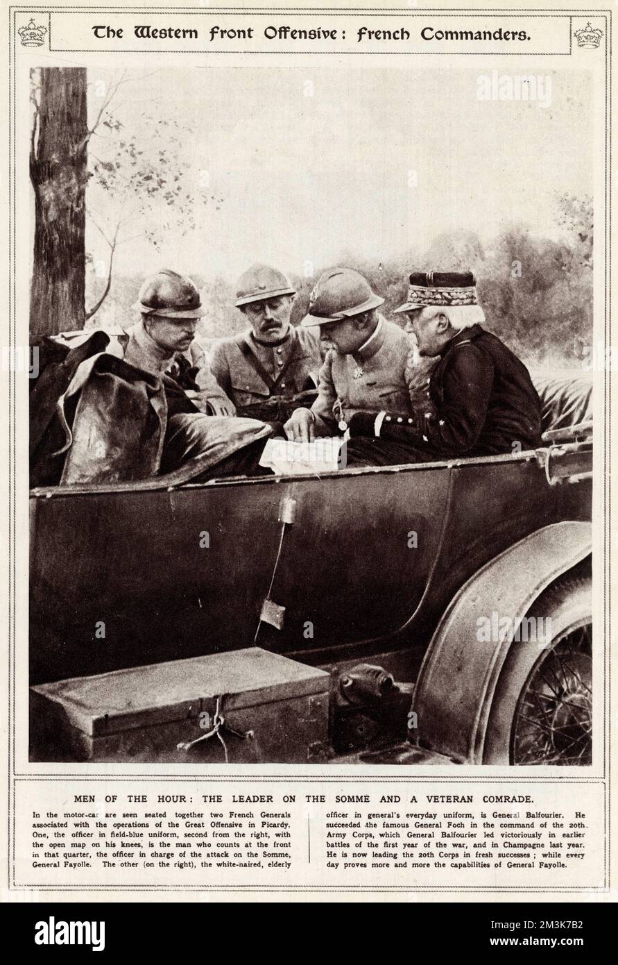 Historical commanders hi-res stock photography and images - Alamy