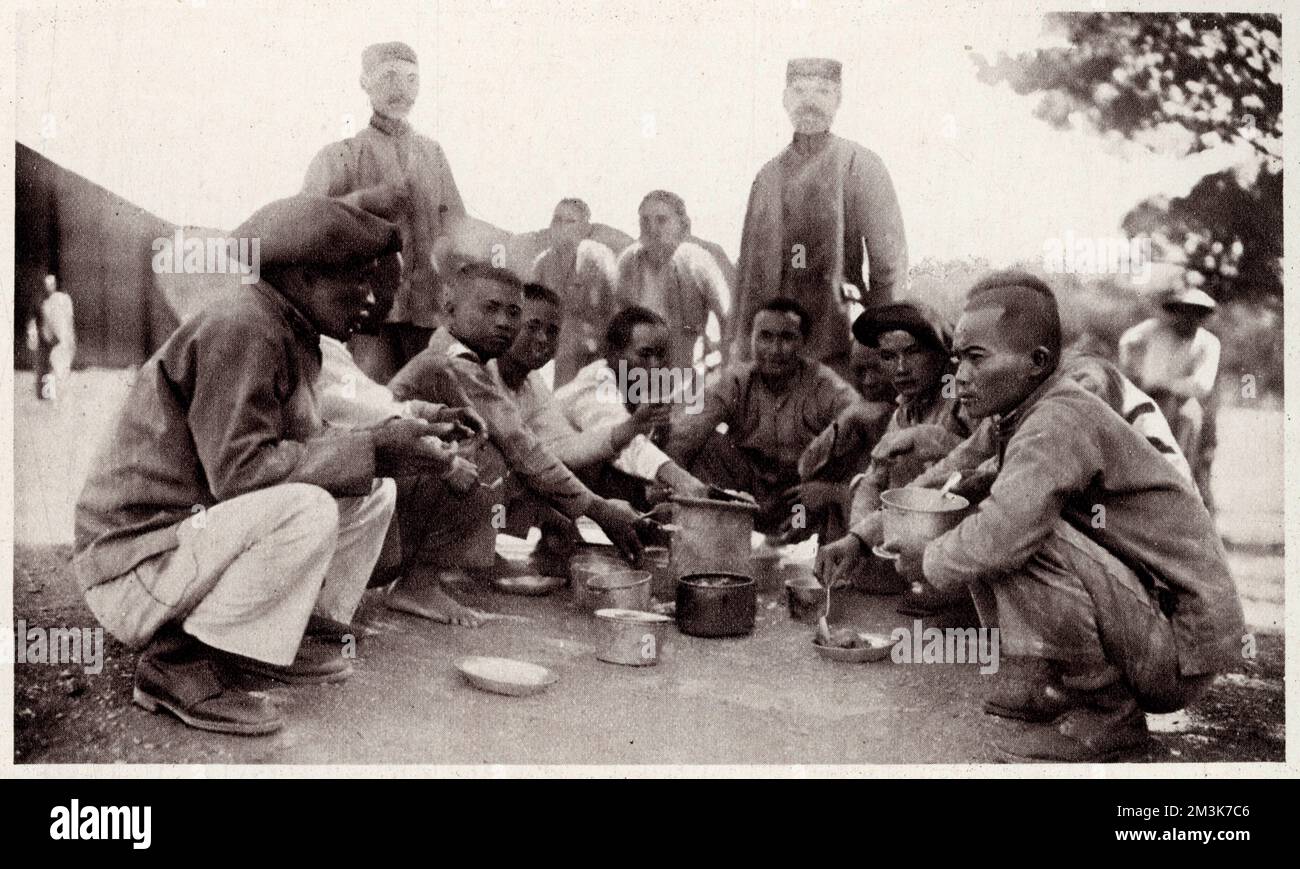 French colonial troops ww1 hi-res stock photography and images - Alamy