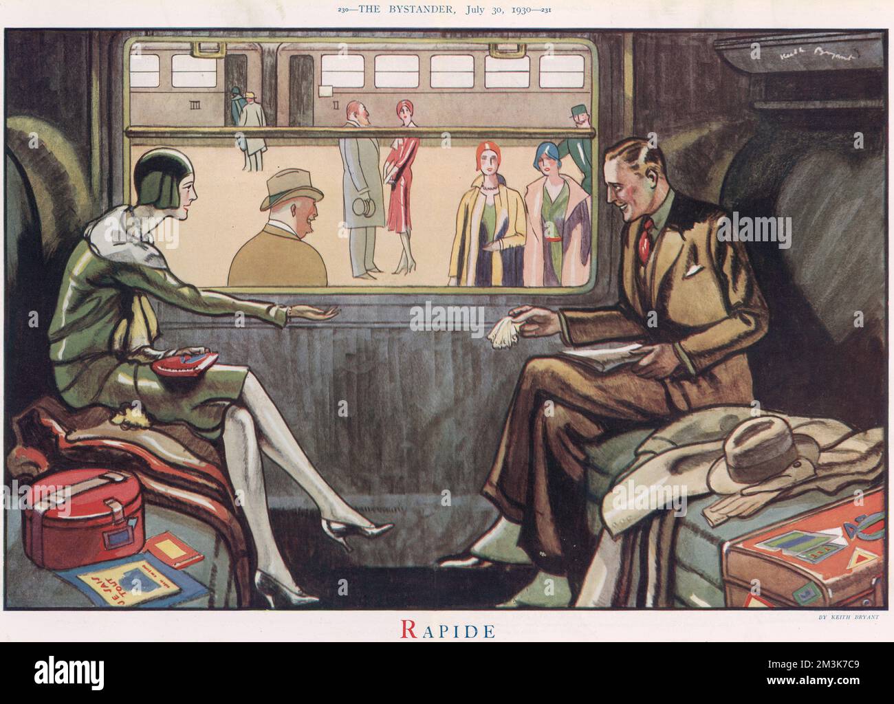 Rapide, by Keith Bryant Stock Photo - Alamy