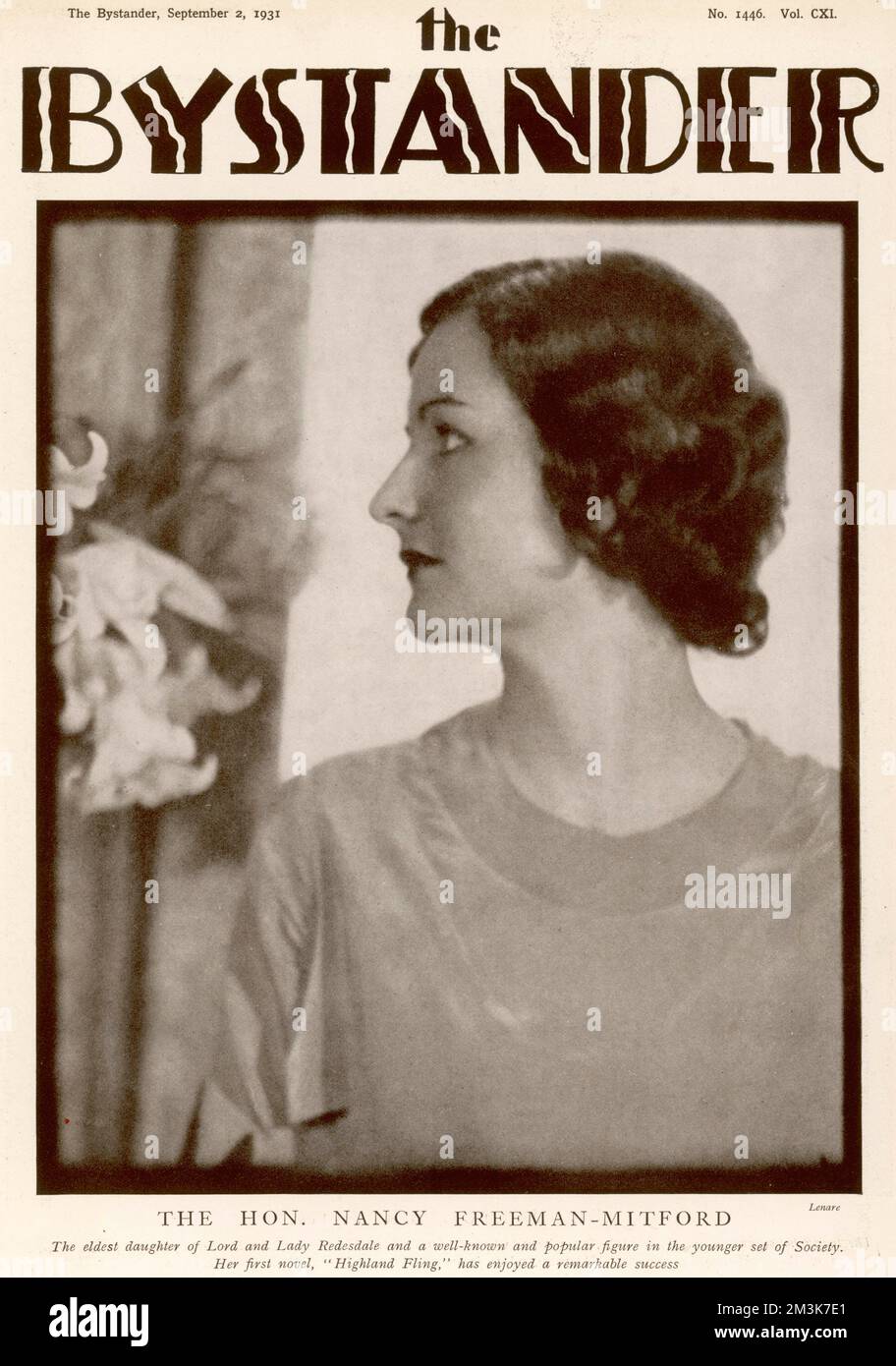 Nancy mitford hi-res stock photography and images - Alamy