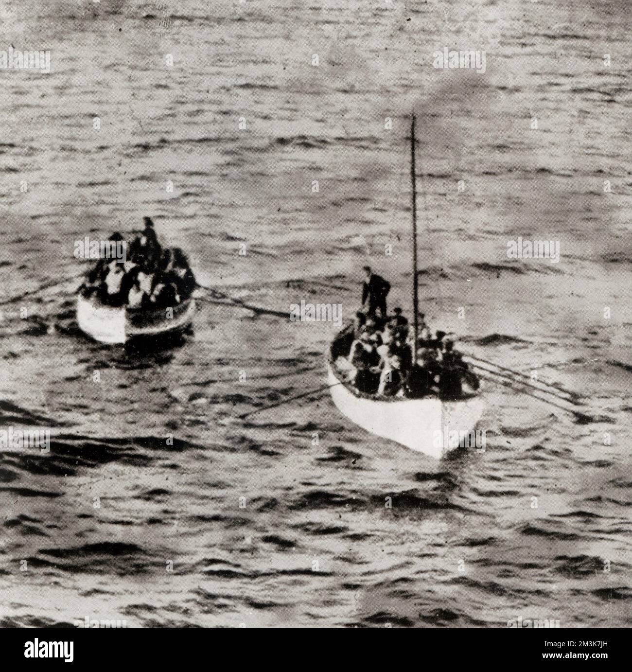 Lifeboats from the Titanic Stock Photo - Alamy