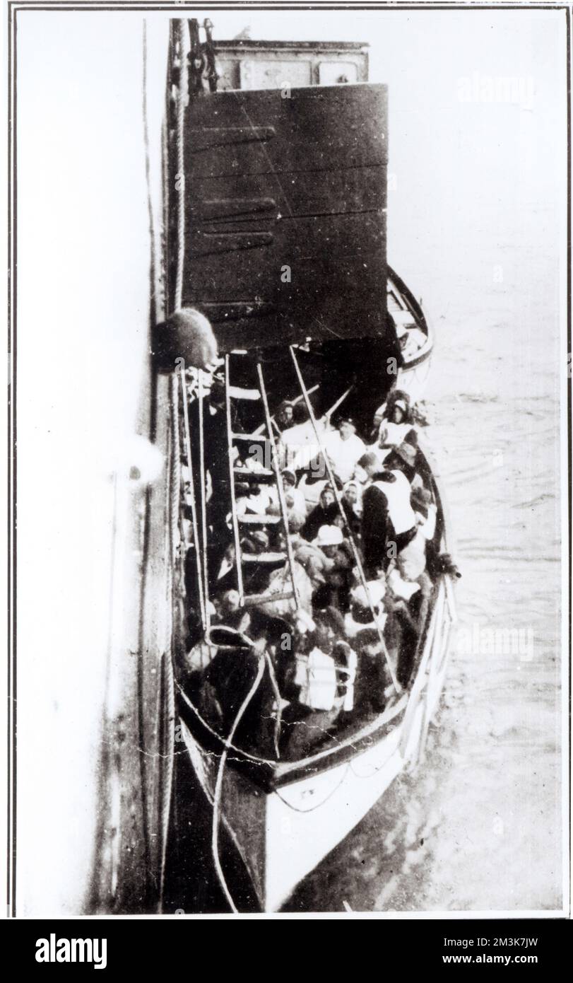 Lifeboat from the Titanic Stock Photo - Alamy