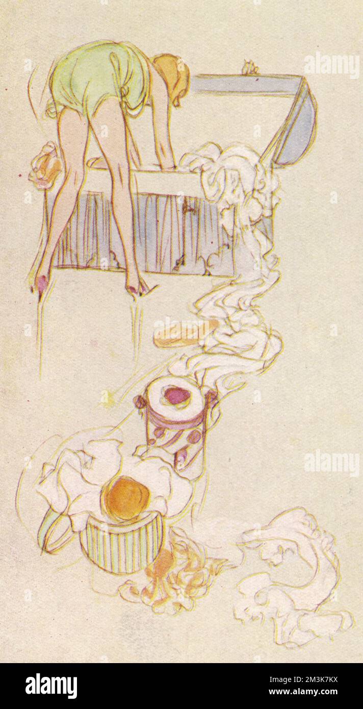 'Bridget Greets The Spring!' Stock Photo - Alamy