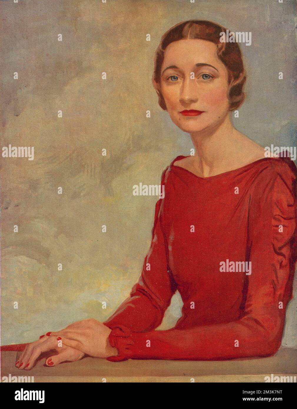 Wallis Simpson (1896 - 1986), Duchess of Windsor married the Prince of ...