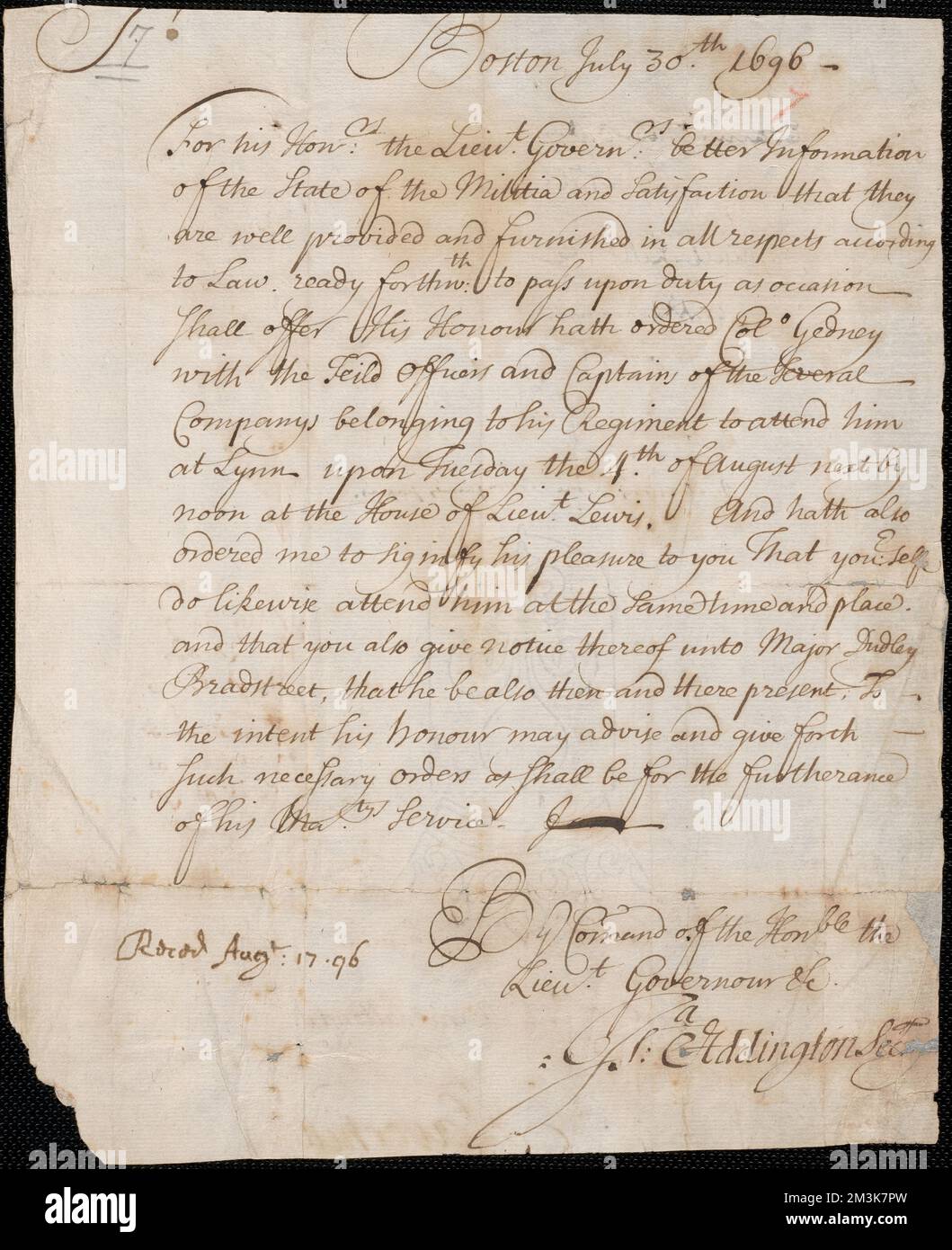 The saltonstall family hi-res stock photography and images - Alamy