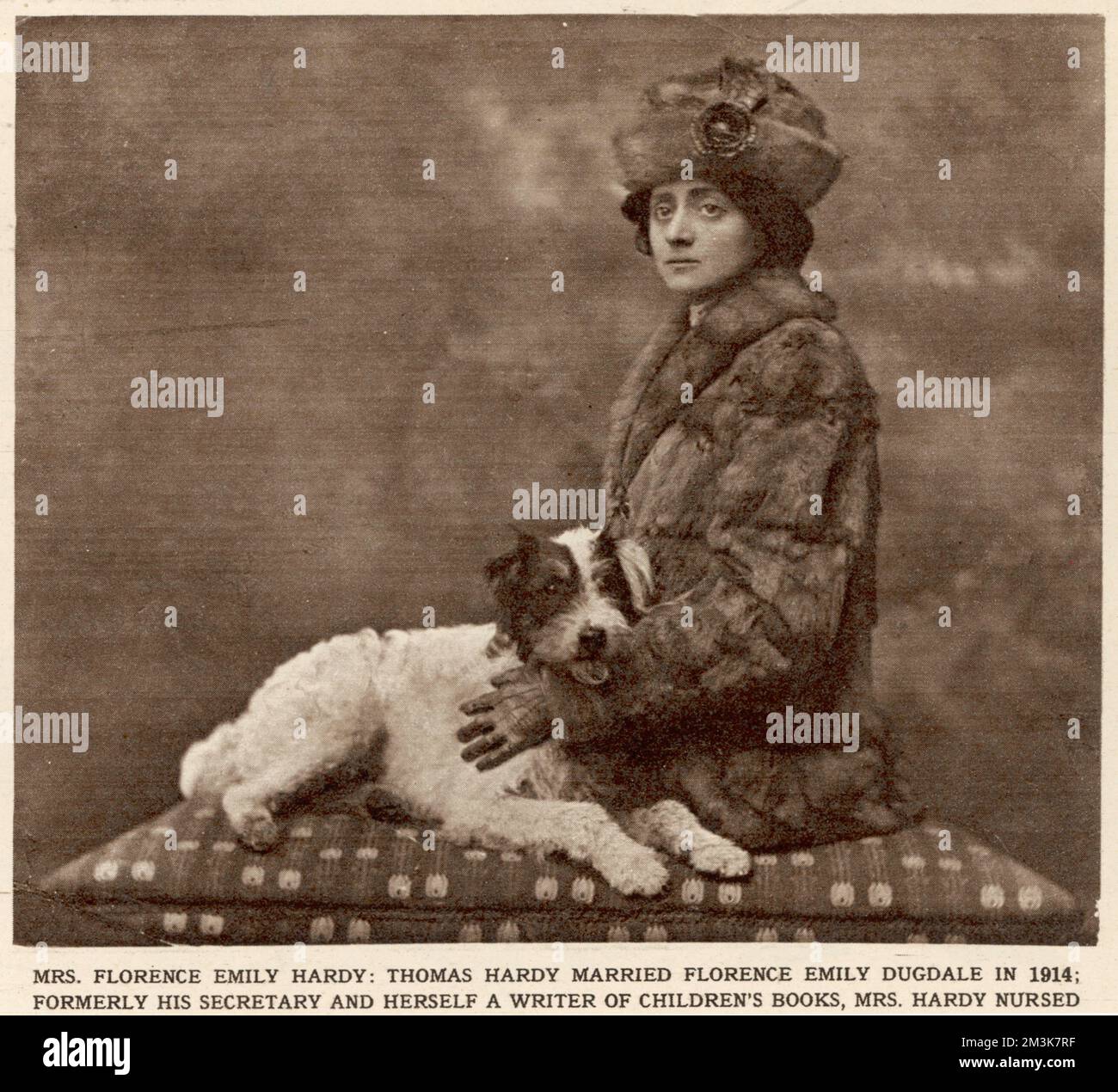 Mrs Florence Emily Hardy Stock Photo - Alamy Mrs Florence Emily Hardy Stock Photo - Alamy