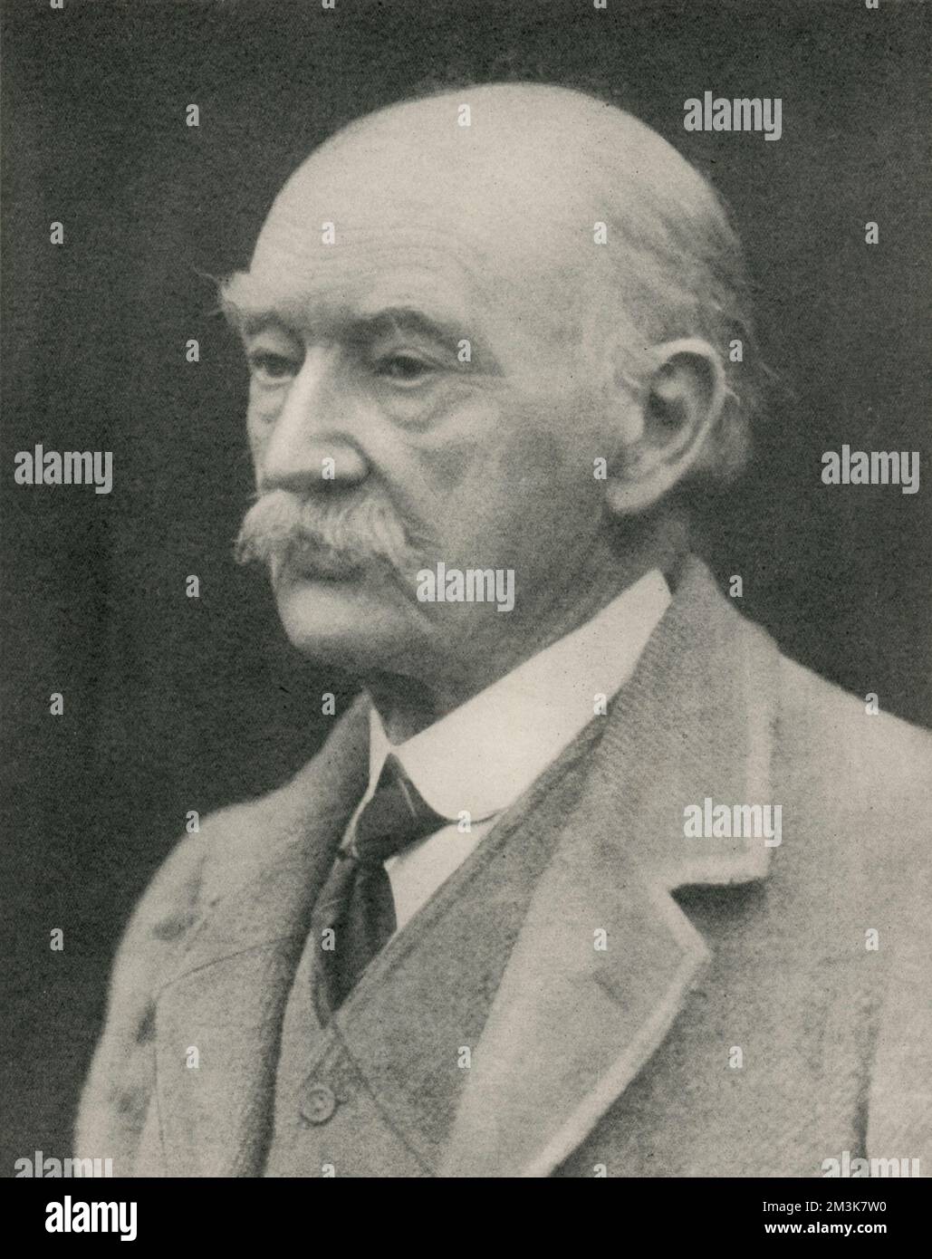 Thomas Hardy (1840-1928), English novelist, poet and dramatist ...