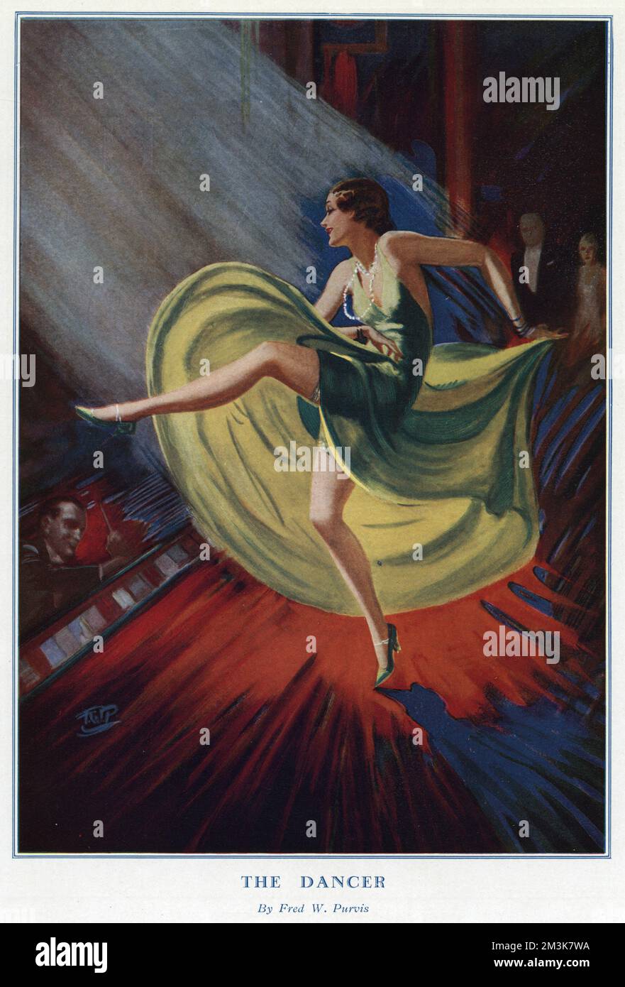 Woman dancer 1930 hi-res stock photography and images - Alamy
