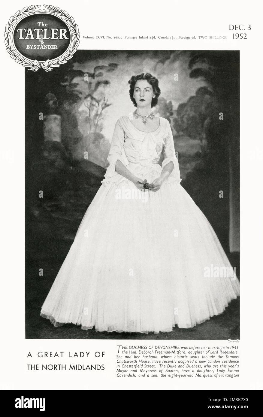 Deborah mitford hi-res stock photography and images - Alamy