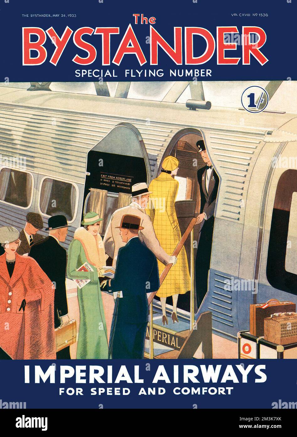 The Bystander Special Flying Number Stock Photo - Alamy