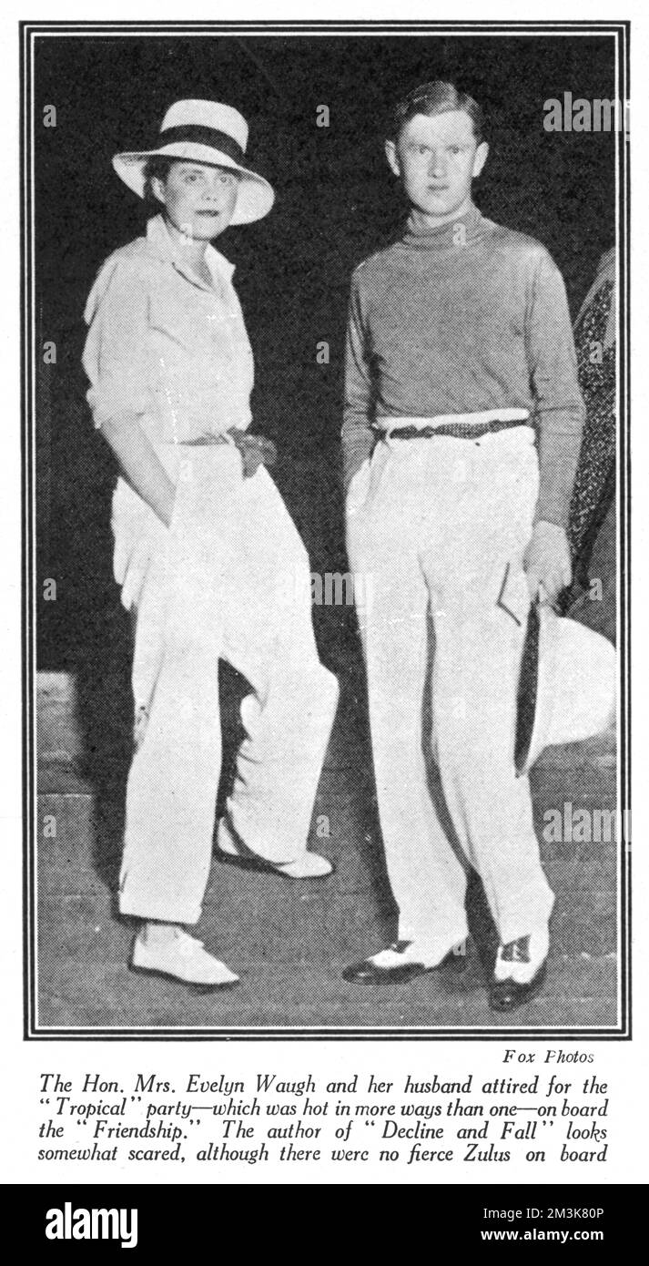 Evelyn waugh hi-res stock photography and images - Alamy