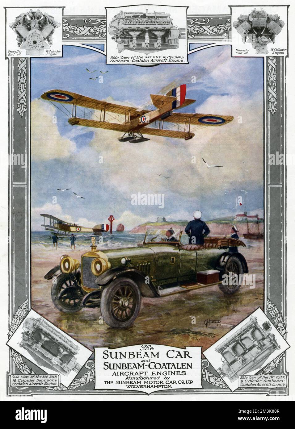 Sunbeam motor car hi-res stock photography and images - Alamy