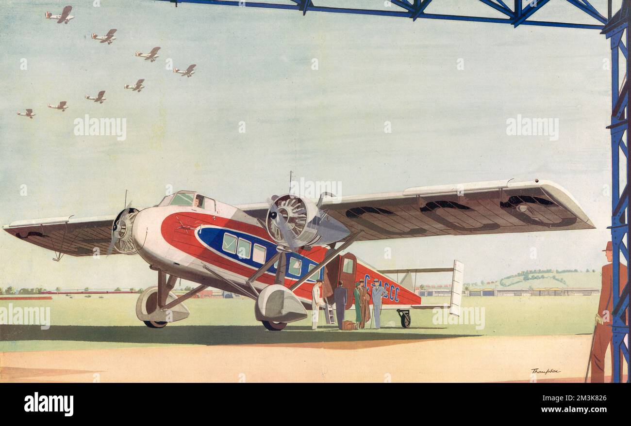 Bristol pegasus engines hi-res stock photography and images - Alamy