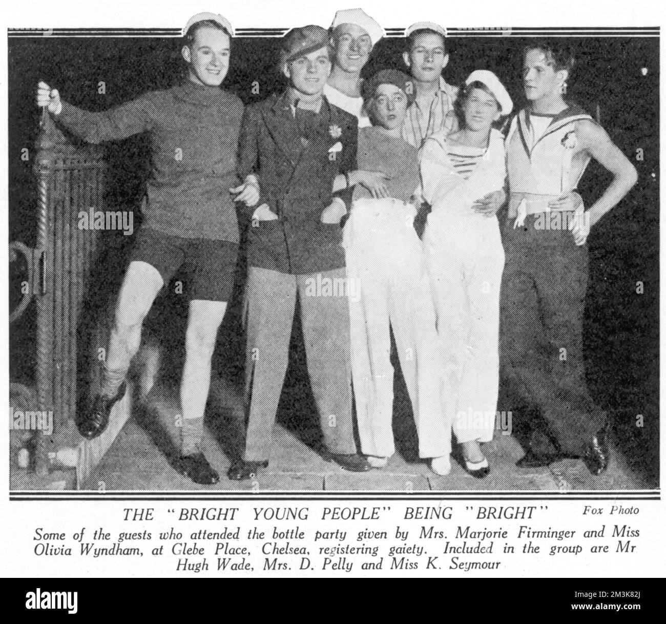 The 'Bright Young People' Being Bright Stock Photo - Alamy