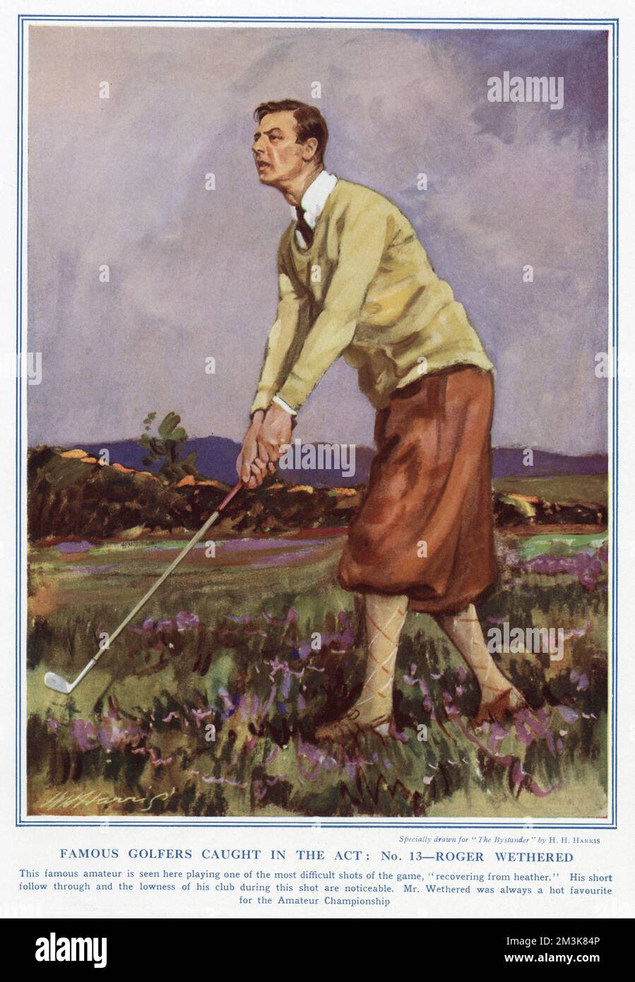 Famous golf club hi-res stock photography and images - Alamy