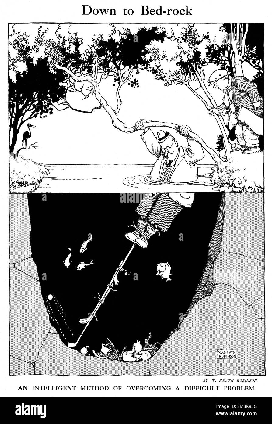 Golf problem Cut Out Stock Images & Pictures - Alamy