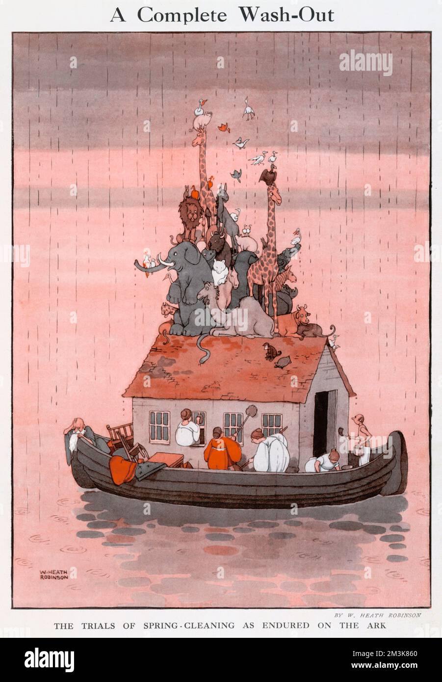 Spring cleaning history hi-res stock photography and images - Alamy