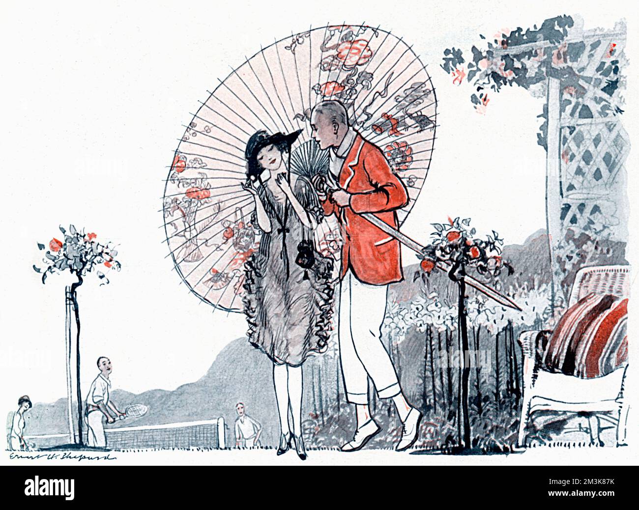 Courtship history hi-res stock photography and images - Alamy