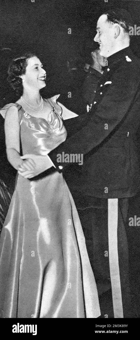 Hrh queen Black and White Stock Photos & Images - Alamy