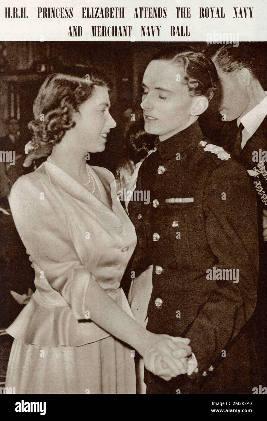 Princess elizabeth lord rupert nevill hi-res stock photography and ...