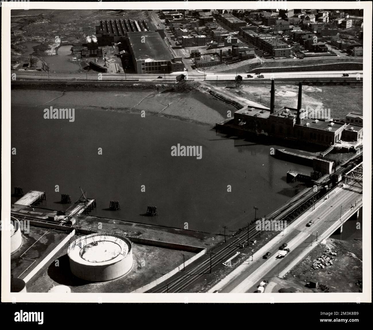 Orient Heights taken at 600 feet-Shore line, Chelsea Creek, East Boston ...