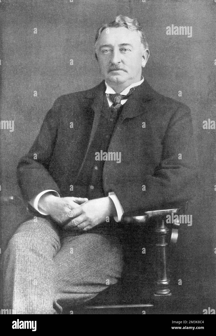 The Right Hon. Cecil J. Rhodes Stock Photo - Alamy