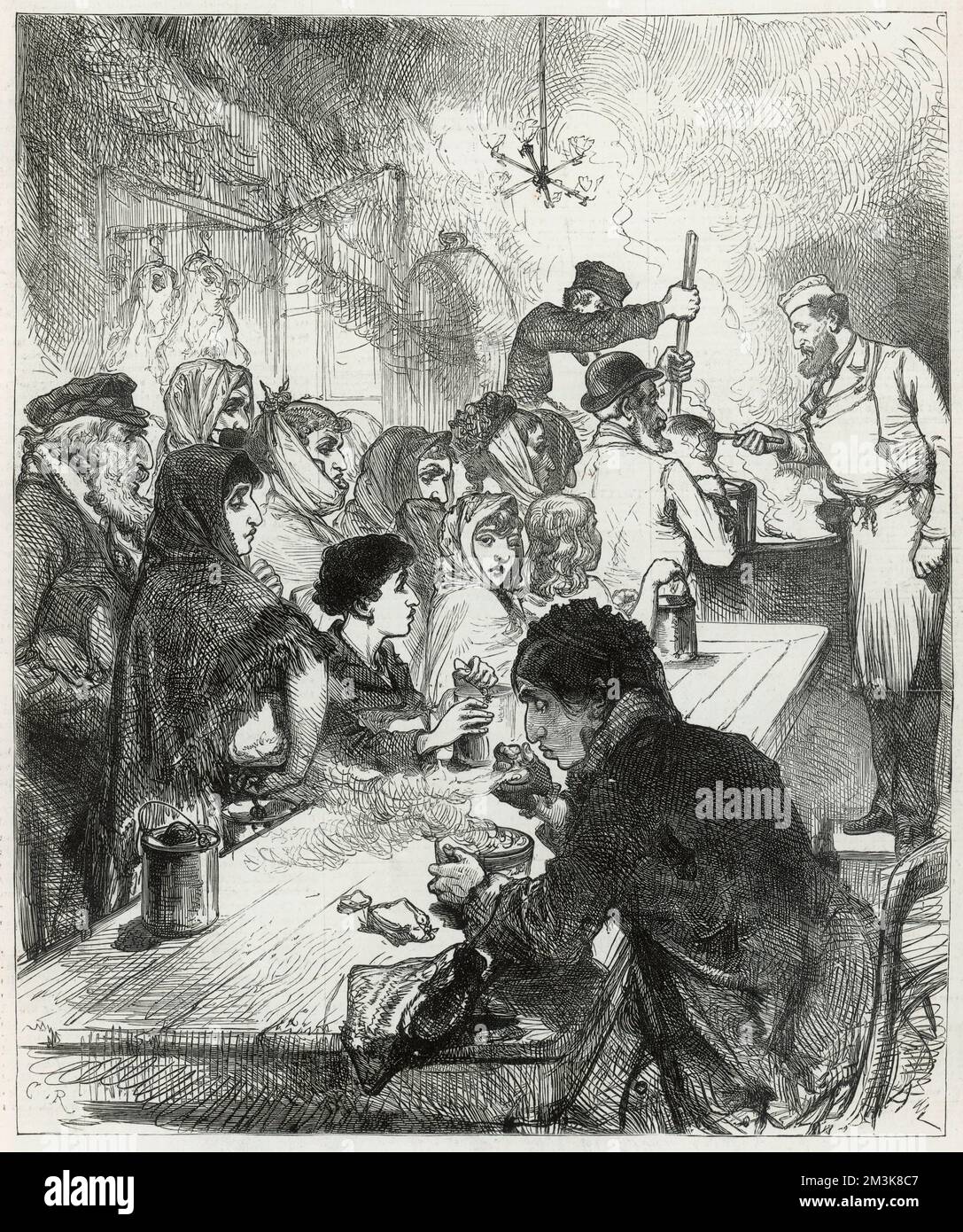 Jewish poor winter hi-res stock photography and images - Alamy