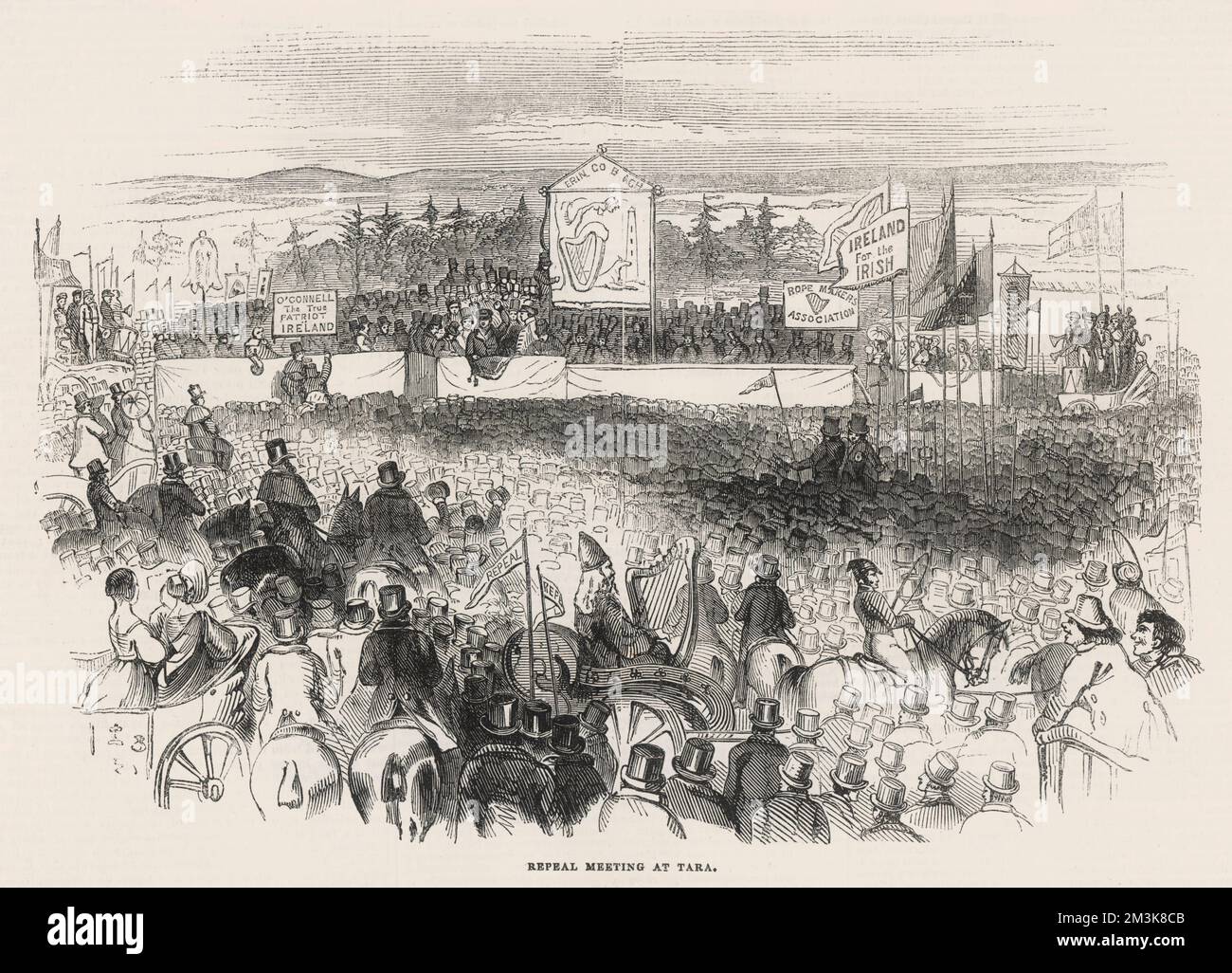 Hill of tara meeting hi-res stock photography and images - Alamy