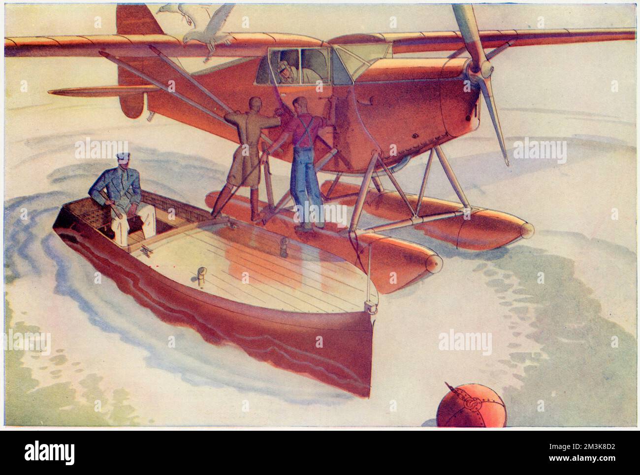 The spirit of flight hi-res stock photography and images - Alamy