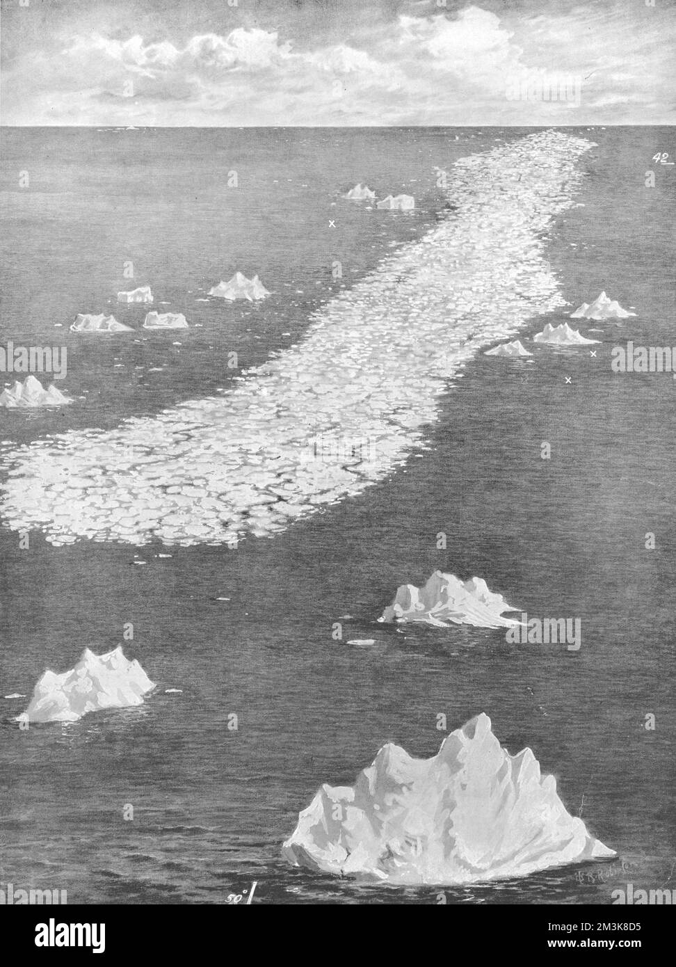 Picture of the titanic hi-res stock photography and images - Alamy