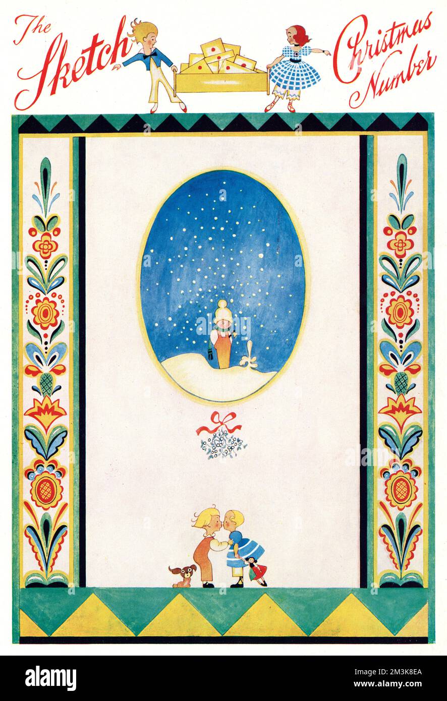 The Sketch Christmas Number Stock Photo - Alamy