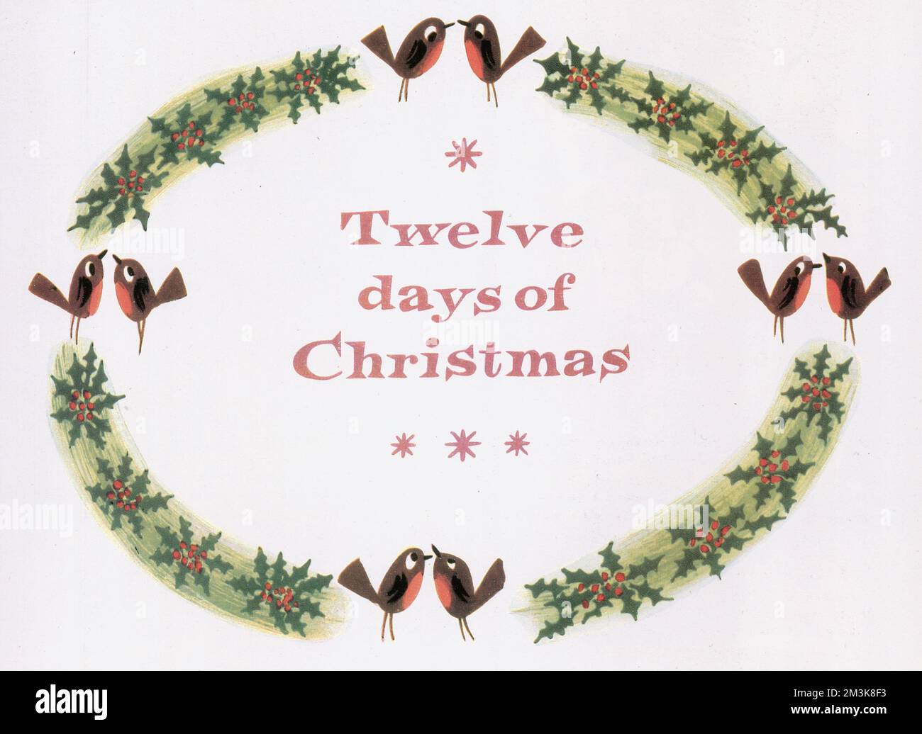 Twelve Days of Christmas Stock Photo - Alamy