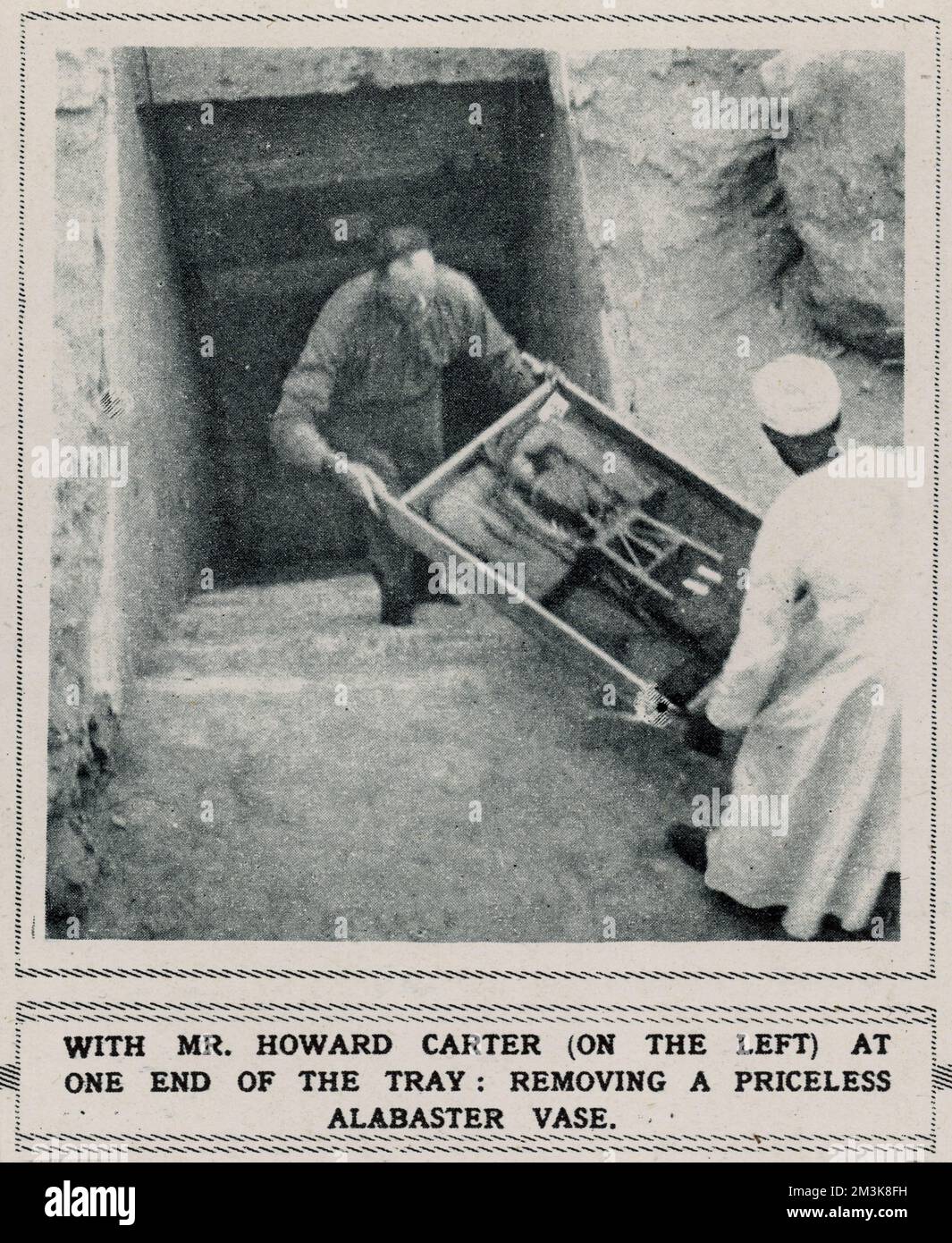 Howard carter tutankhamun tomb hi-res stock photography and images - Alamy