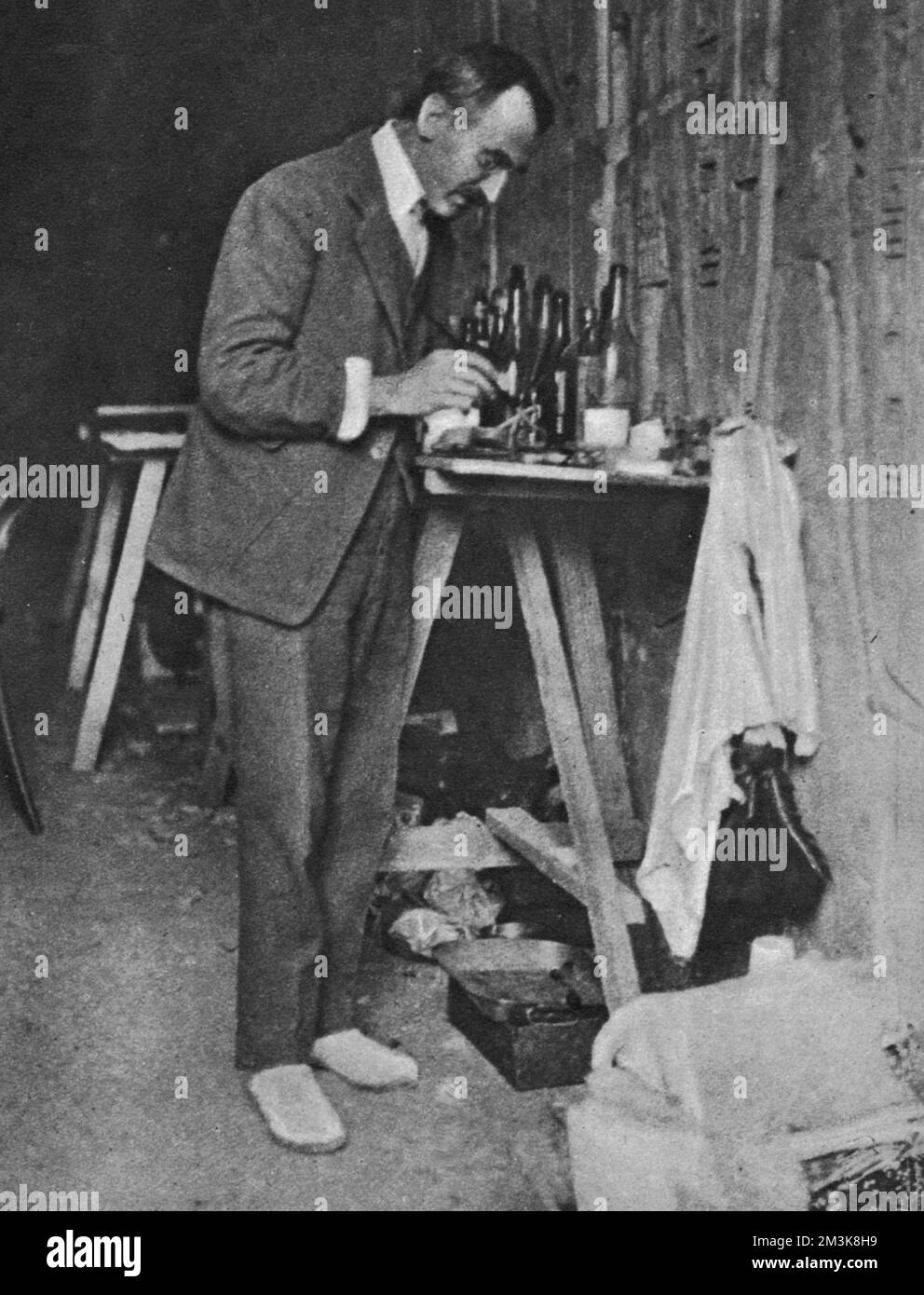 Mr alfred lucas hi-res stock photography and images - Alamy