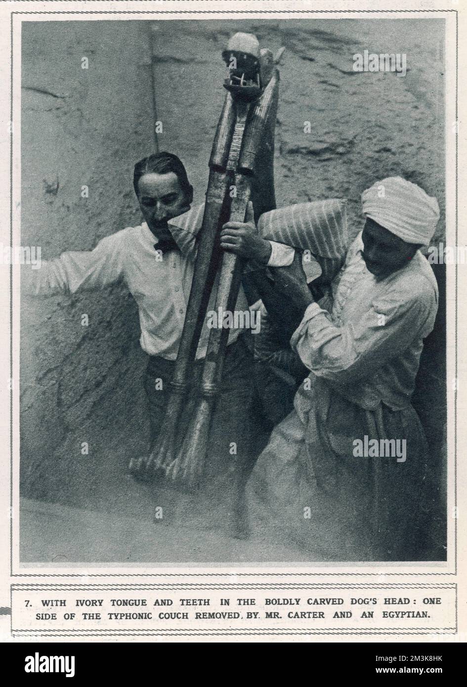 Howard carter tutankhamun tomb hi-res stock photography and images - Alamy