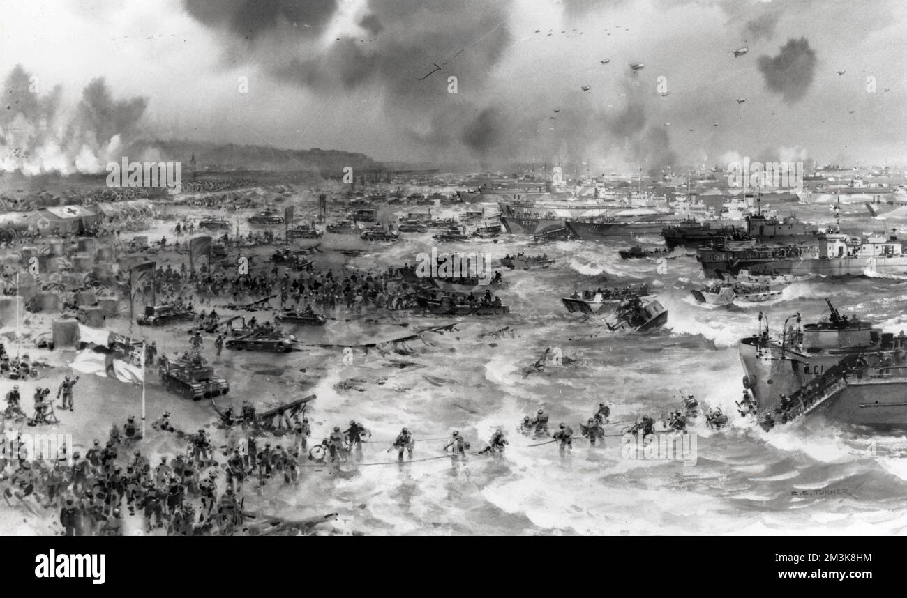 Normandy Invasion 1944 Stock Photo - Alamy