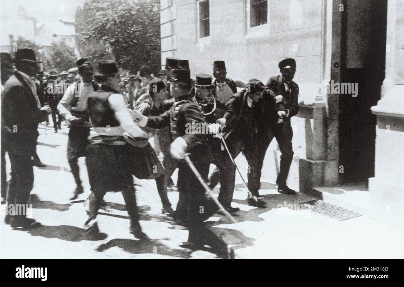 Photograph of the Bomb-Thrower Stock Photo - Alamy