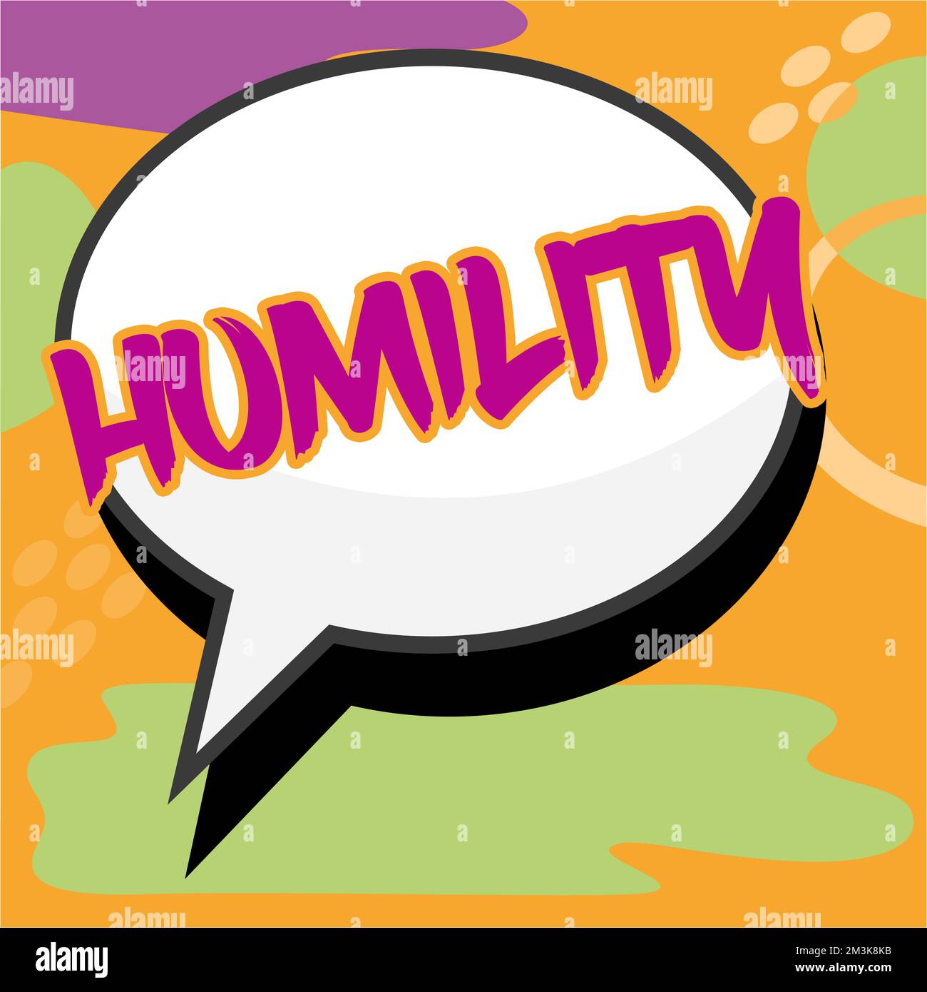Hand writing sign Humility. Word for being Humble is a Virtue not to ...
