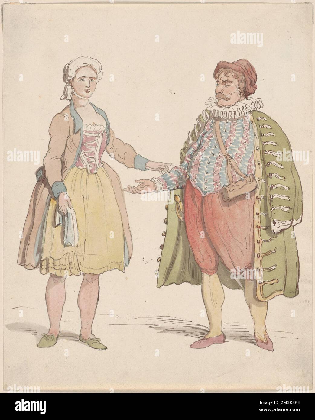 Oriental costumes , Clothing & dress. Thomas Rowlandson (1756-1827 ...