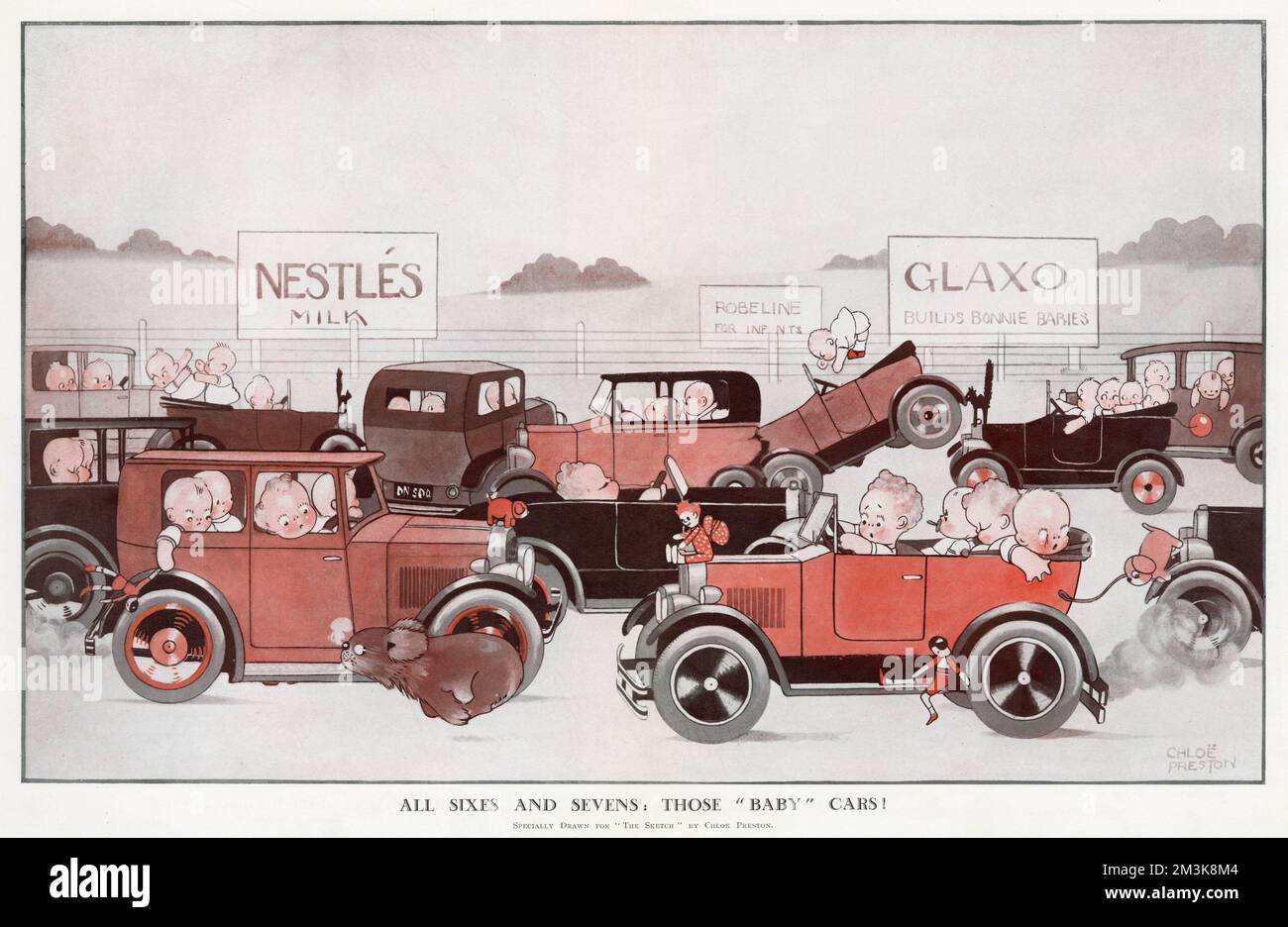 Busy road hi-res stock photography and images - Alamy