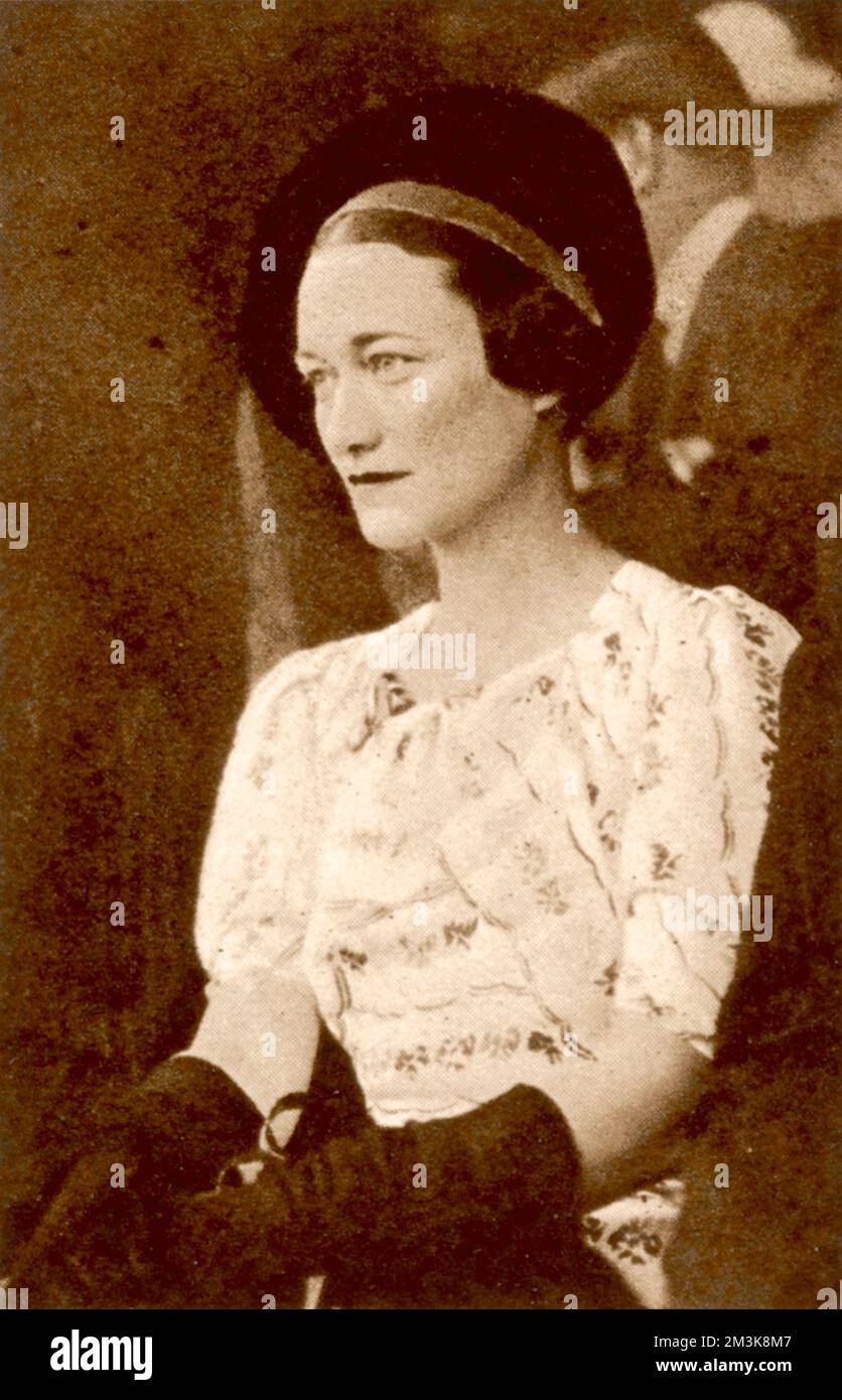 Wallis simpson hi-res stock photography and images - Alamy