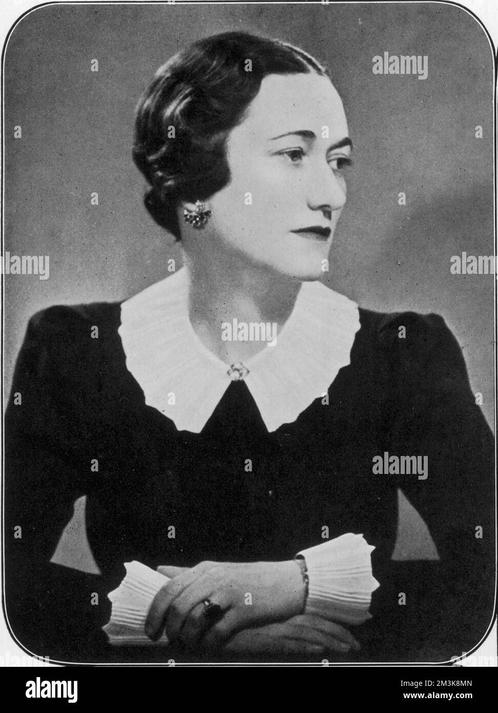Wallis simpson hi-res stock photography and images - Alamy