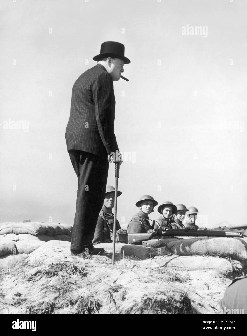 Winston churchill ww2 dover hi-res stock photography and images - Alamy