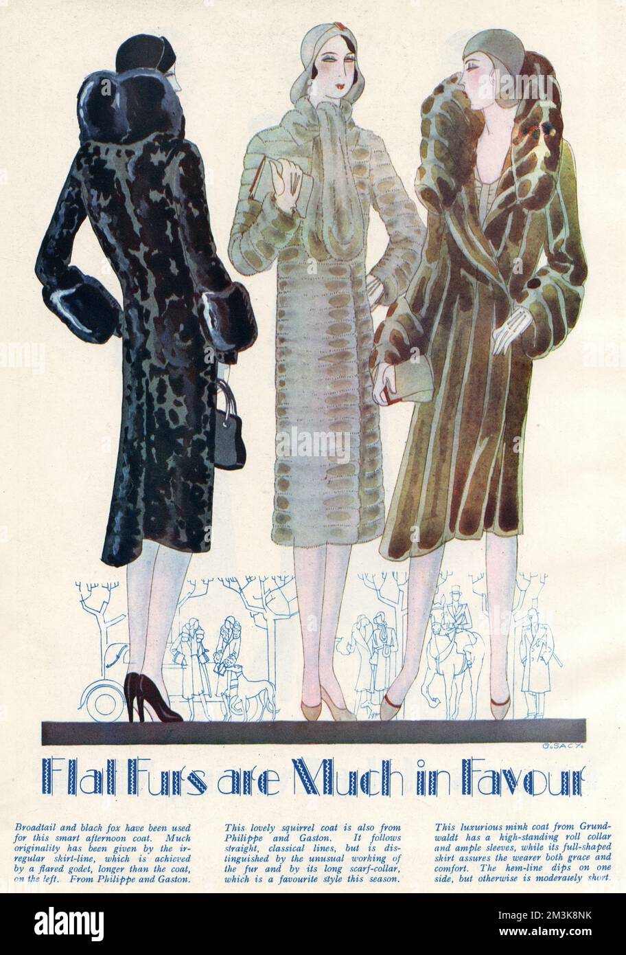 Women in fur coats hi-res stock photography and images - Alamy