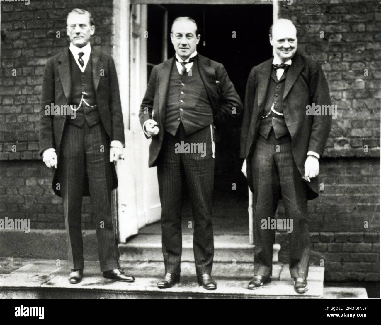 Winston churchill stanley baldwin hi-res stock photography and images ...