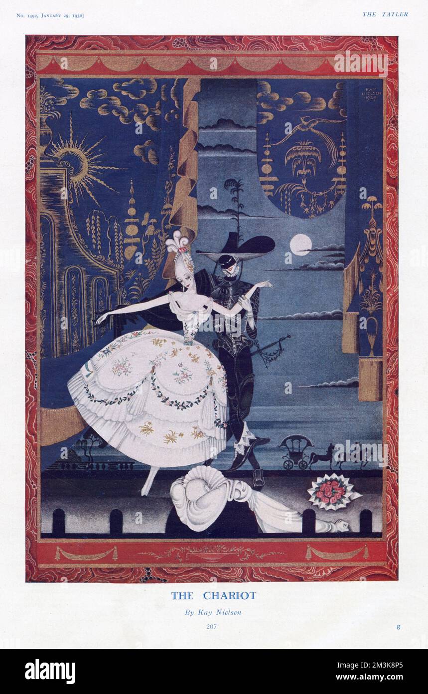 Kay nielsen 1930 hi-res stock photography and images - Alamy