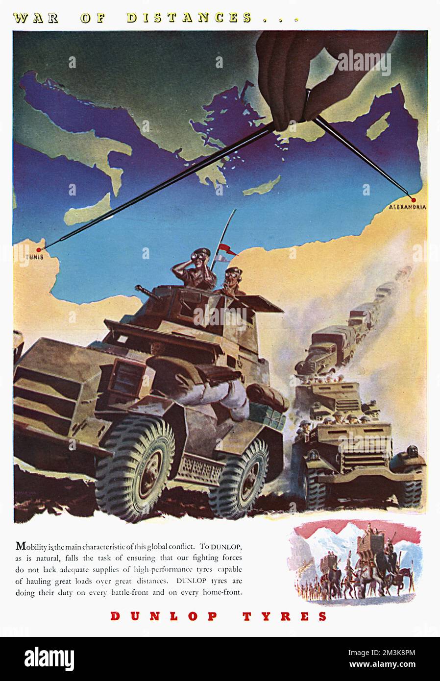 Dunlop advertising hi-res stock photography and images - Alamy