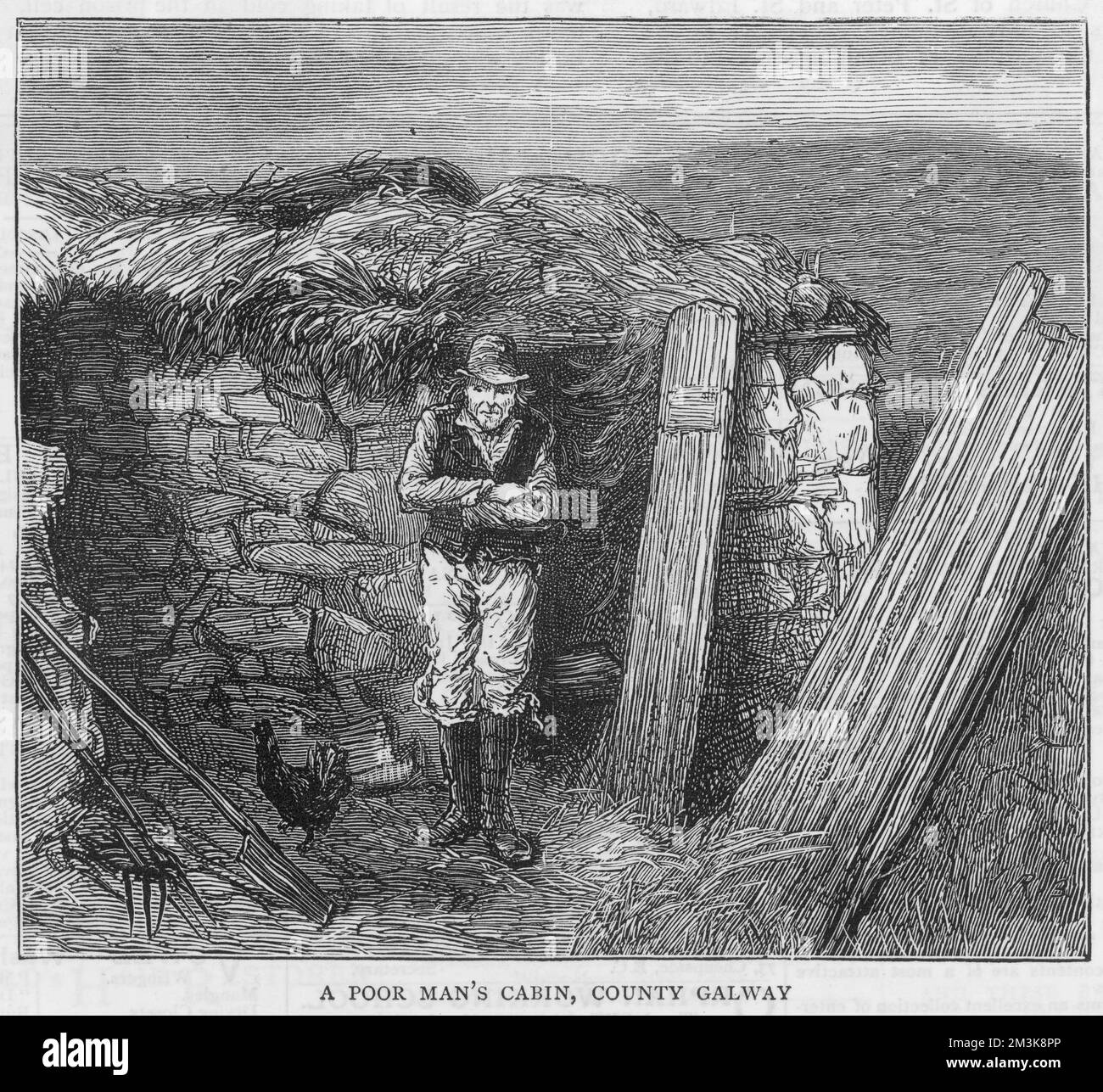 Poverty in ireland hi-res stock photography and images - Alamy